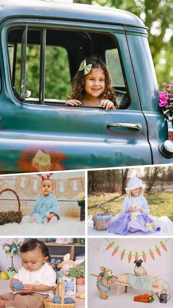 7 affordable awesome easter and spring mini session photoshoot ideas ...