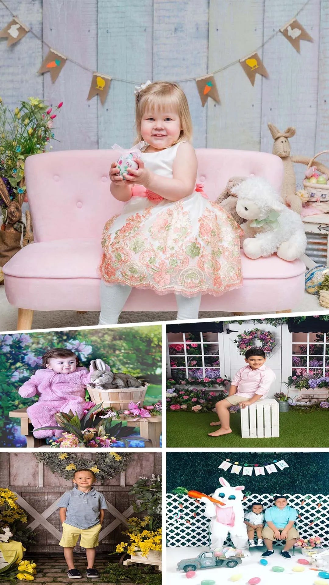 7 awesome easter and spring backgrounds for children in 2024 – Gatsby ...