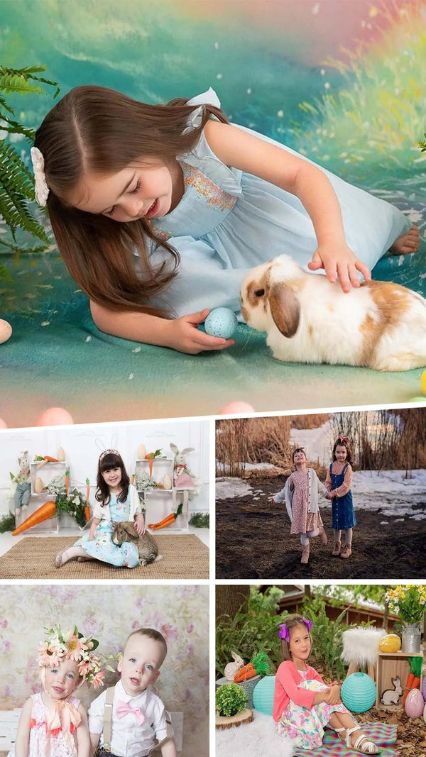 7 awesome easter and spring mini session photography ideas – Gatsby ...