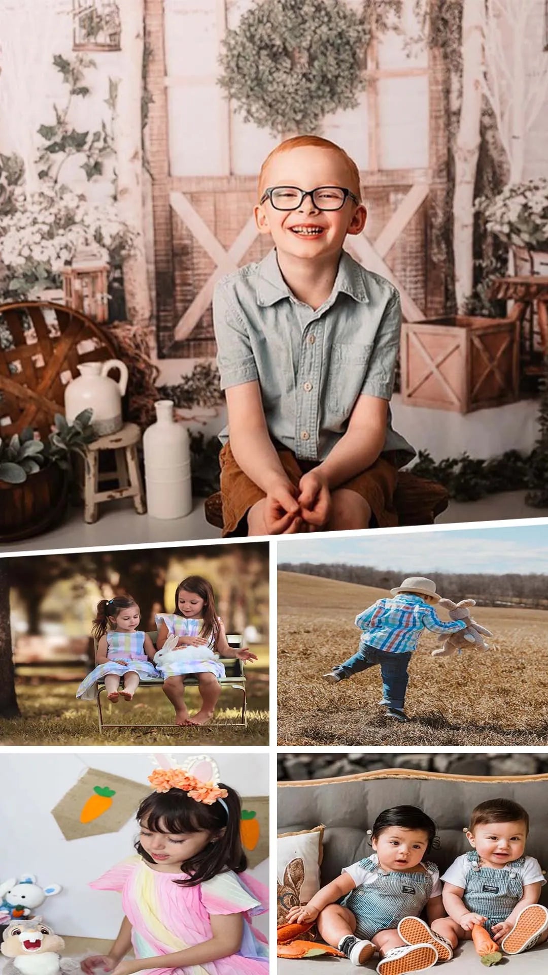7 awesome easter and spring mini session photoshoot ideas for toddlers ...