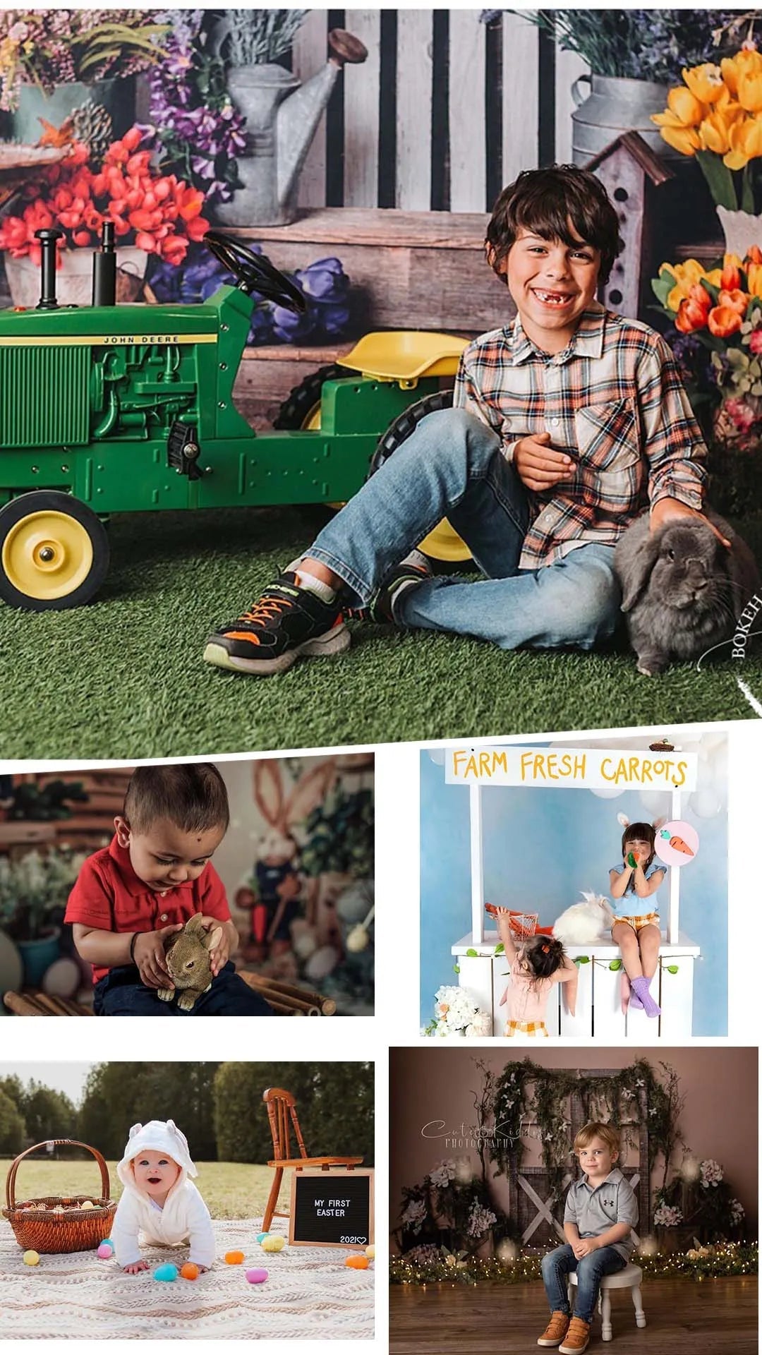 7 awesome easter backdrops – Gatsby Backdrop