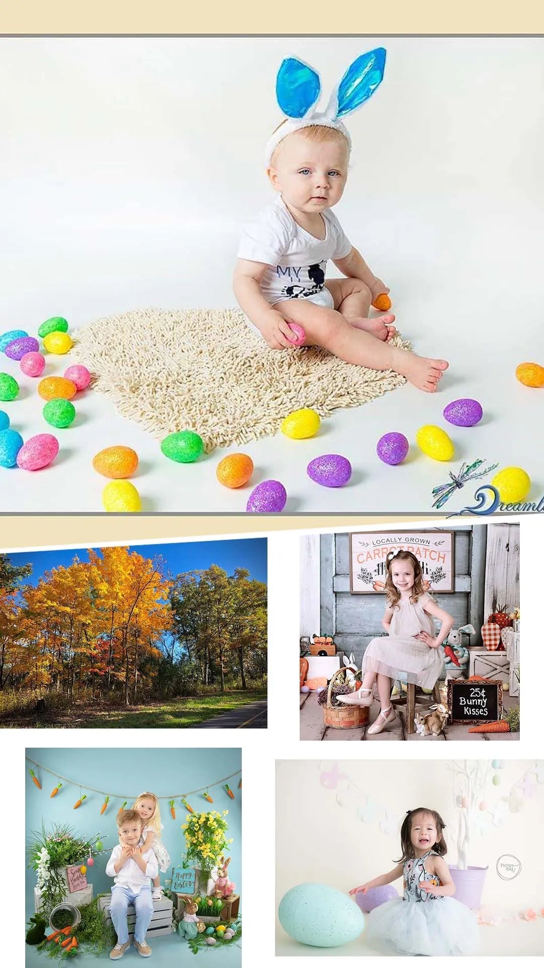 7 awesome easter mini session ideas for kids in 2024 – Gatsby Backdrop