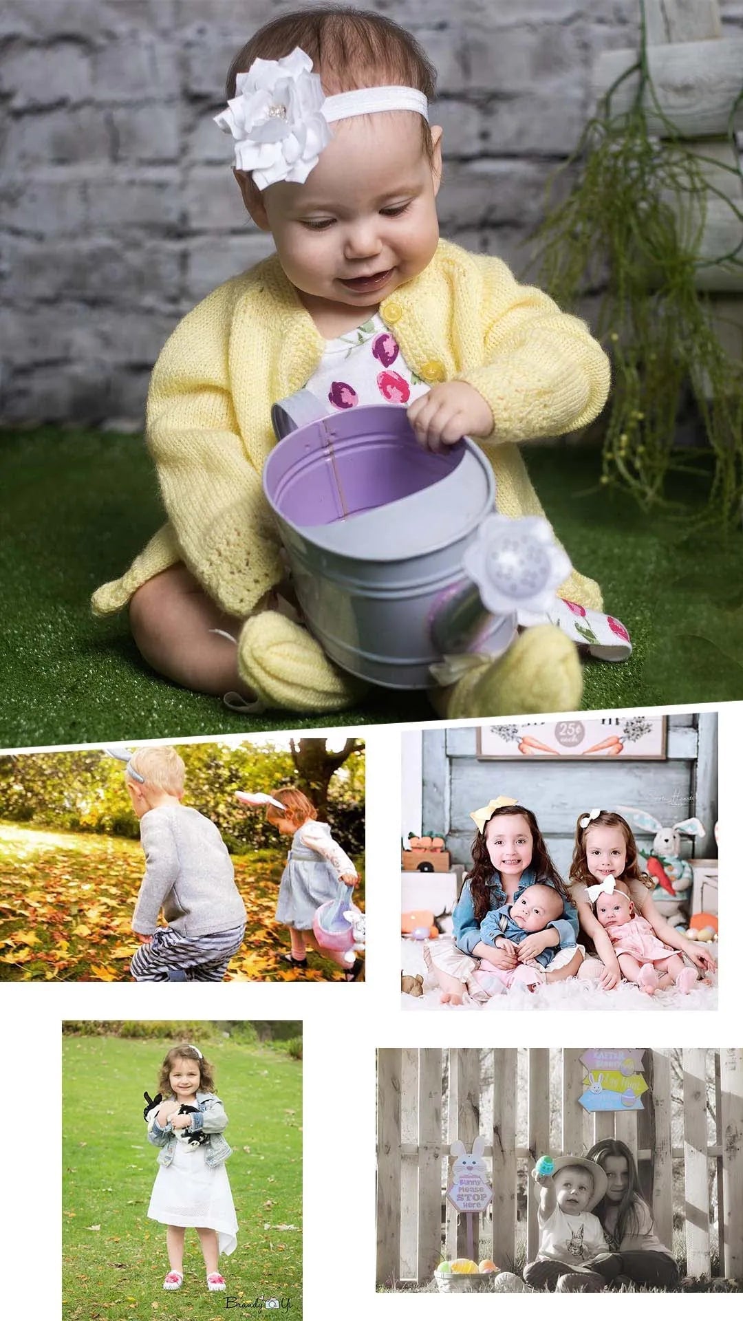 7 awesome easter mini session ideas for toddlers in 2024 – Gatsby Backdrop