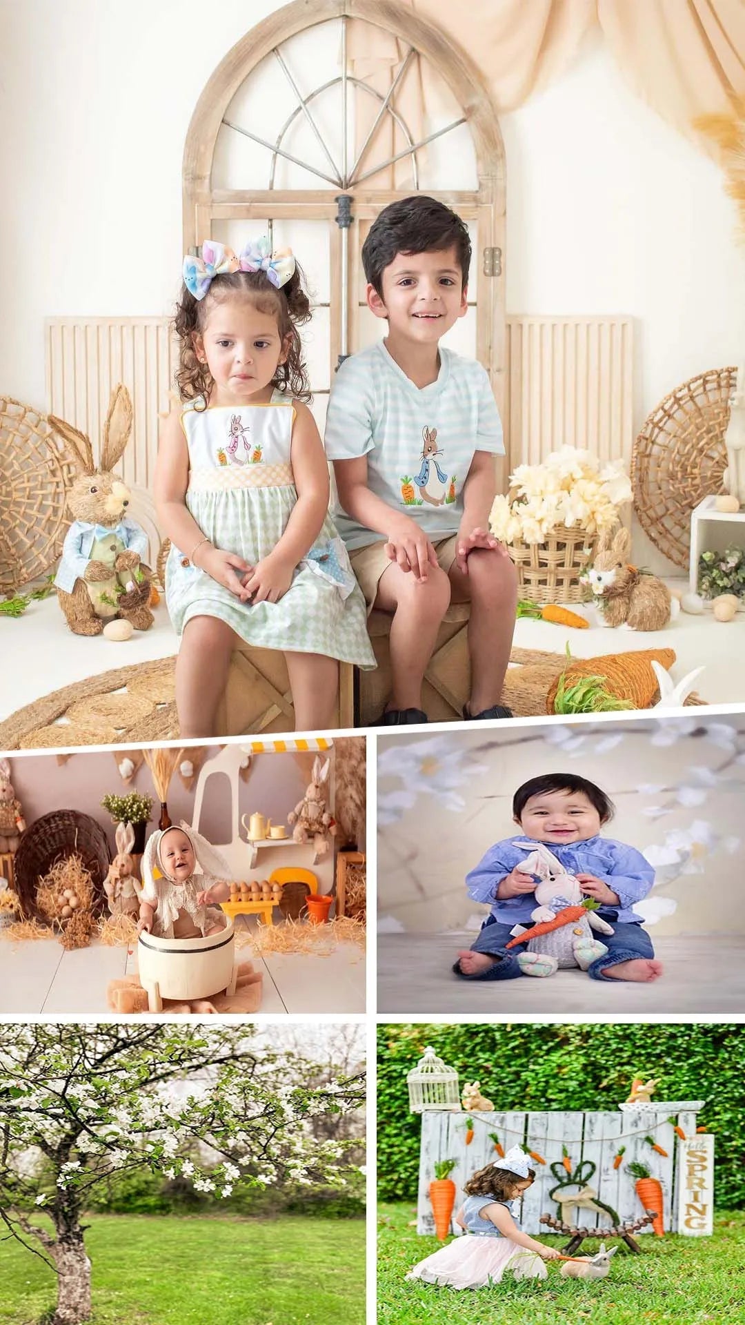 7 awesome easter mini session photo ideas for children in 2024 – Gatsby ...