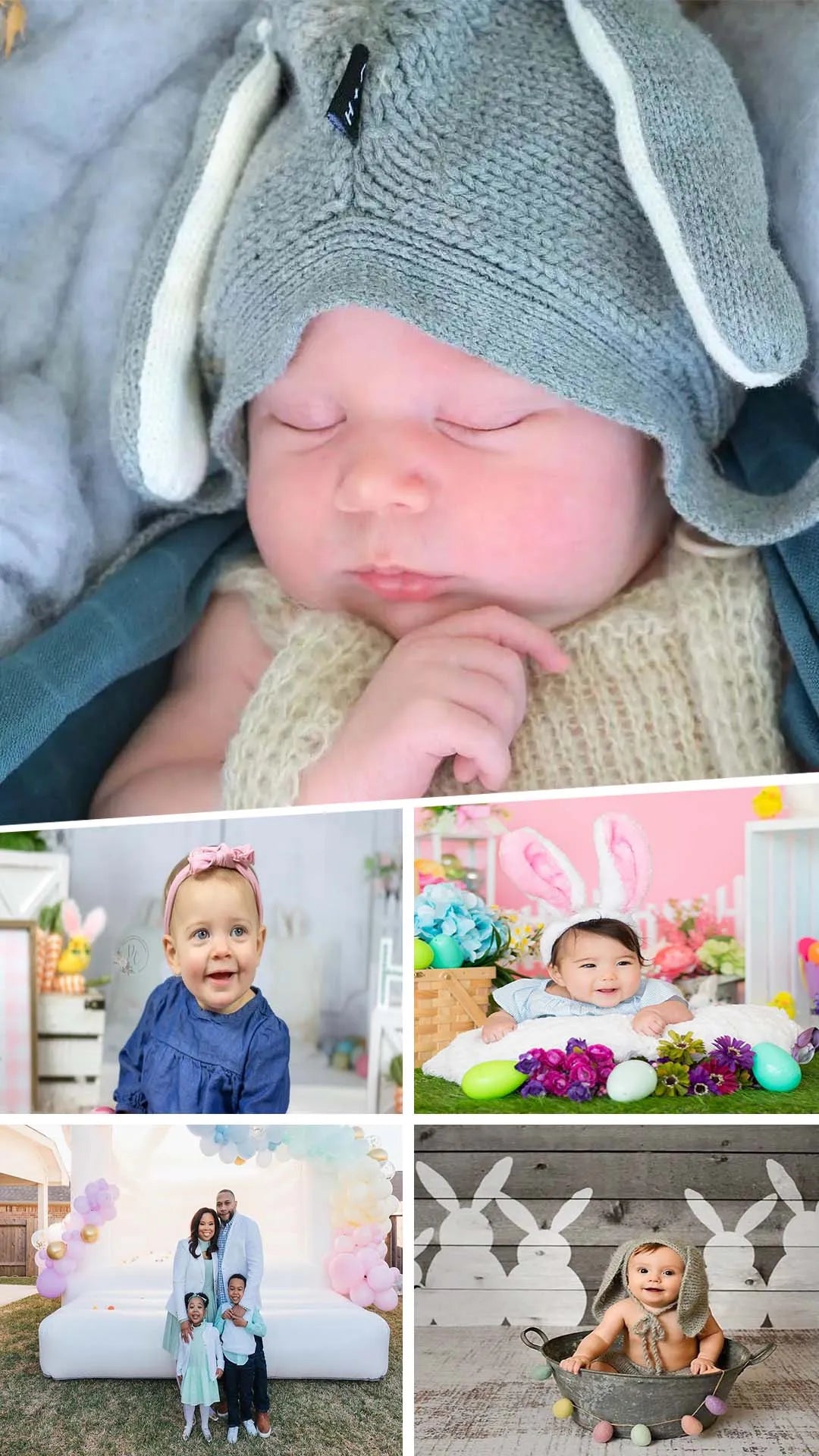 7 awesome easter mini session photography ideas for girls in 2024 ...