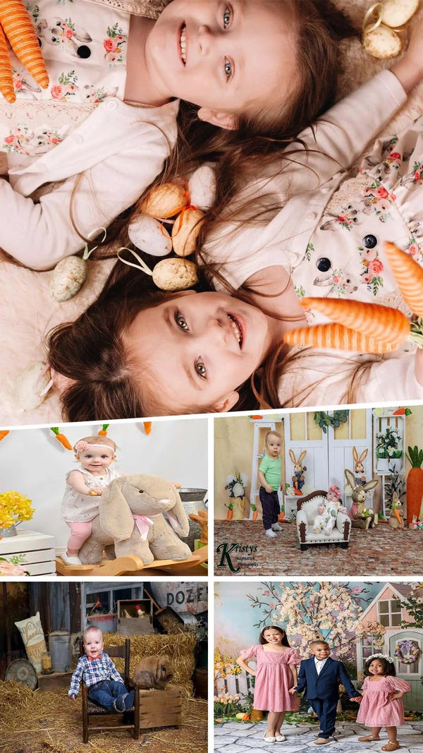 7 awesome easter mini session photography ideas – Gatsby Backdrop