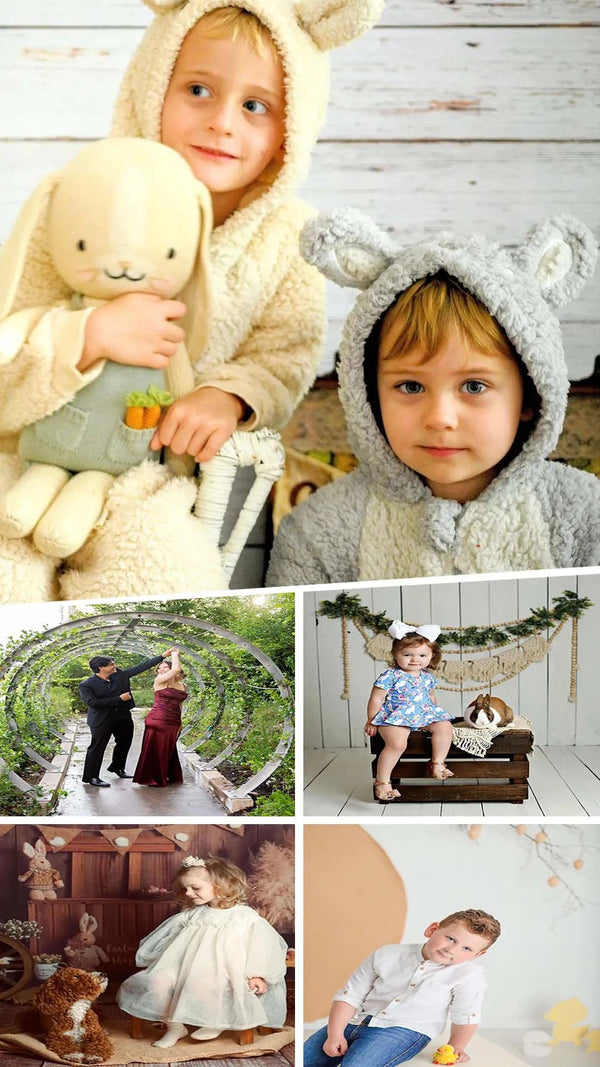7 awesome easter mini session photoshoot ideas for family in 2024 ...