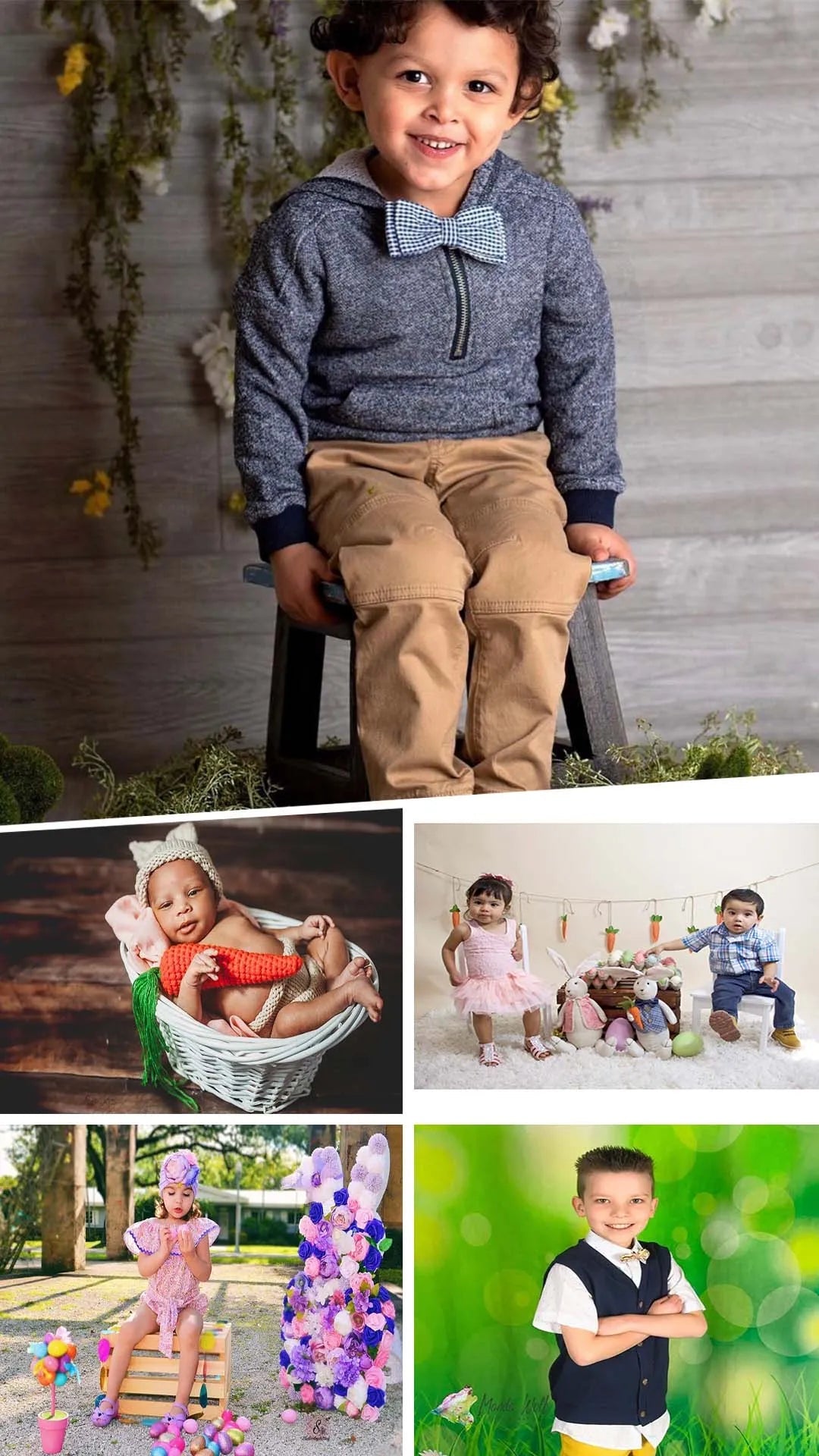 7 awesome easter photo ideas for children in 2024 – Gatsby Backdrop