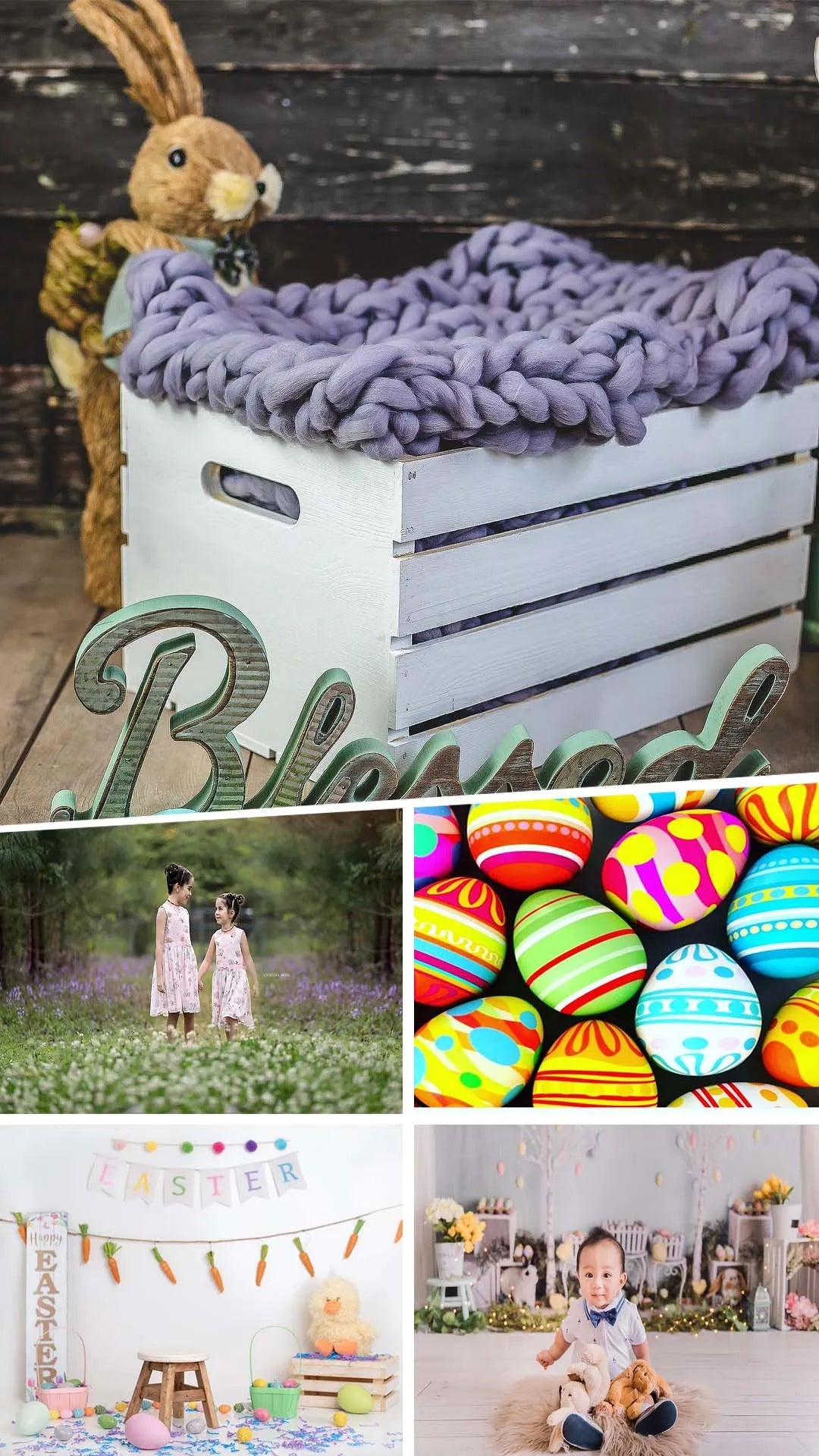 7 awesome easter photo ideas for family in 2024 – Gatsby Backdrop