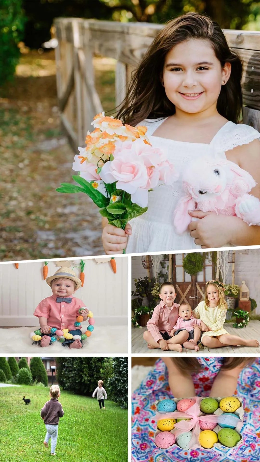 7 awesome easter photo ideas for toddlers in 2024 – Gatsby Backdrop