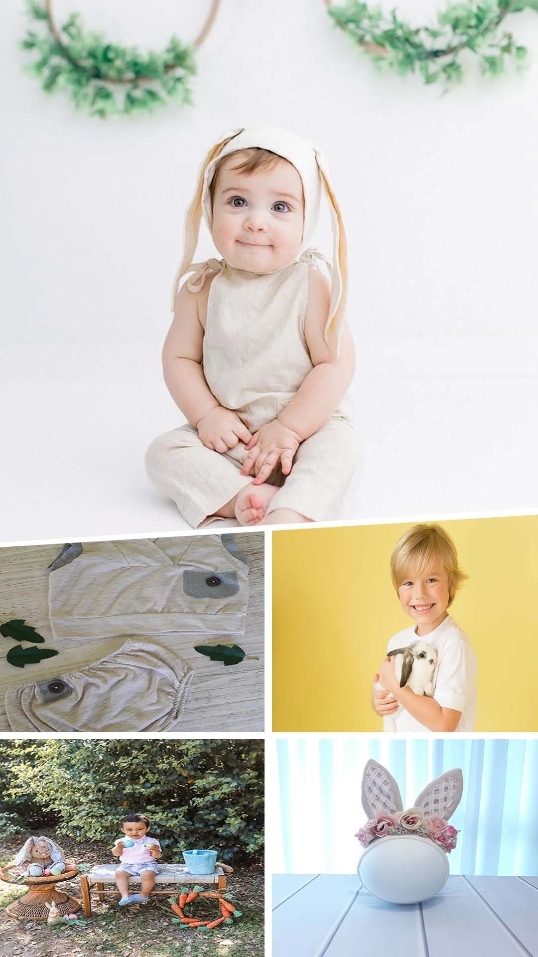 7 awesome easter photo ideas – Gatsby Backdrop