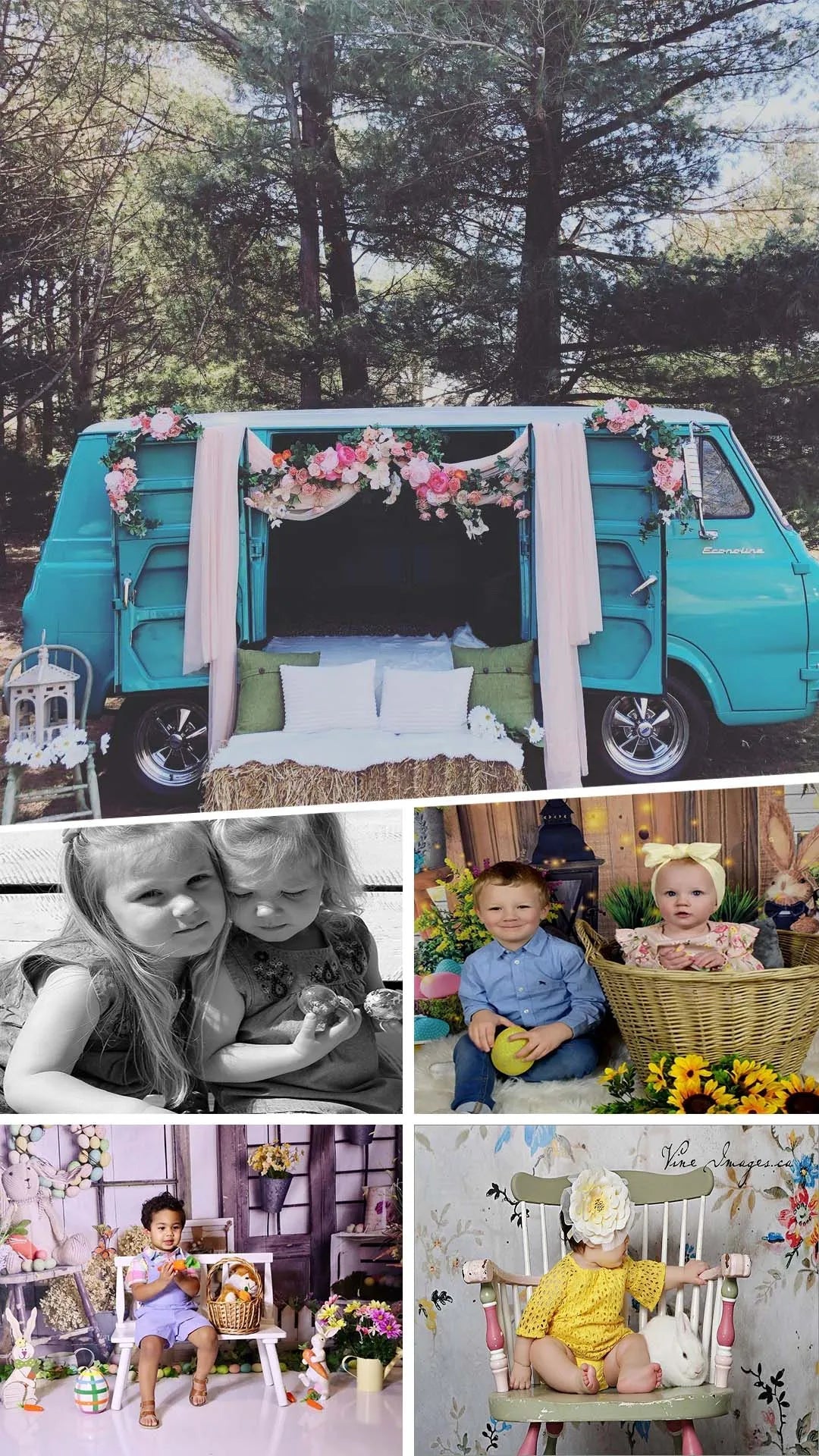 7 awesome easter photography backdrops – Gatsby Backdrop