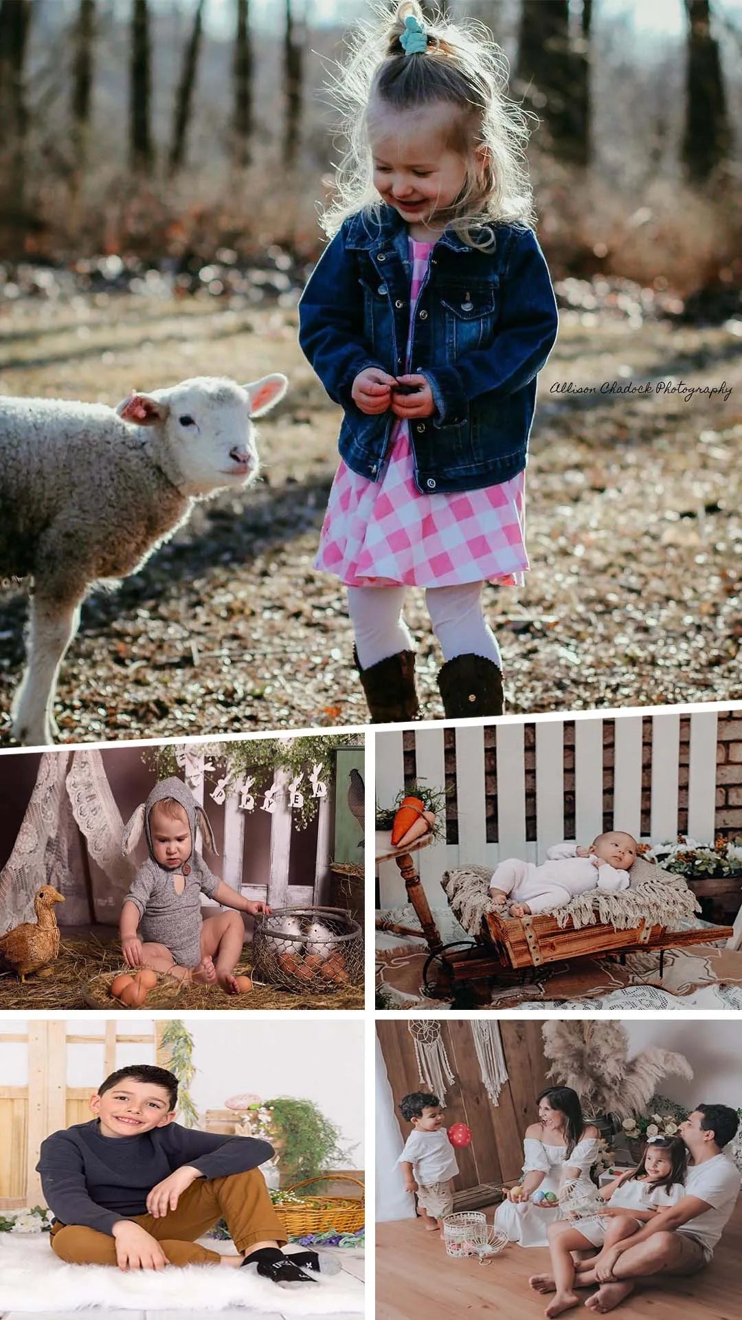 7 awesome easter photography backgrounds for girls in 2024 – Gatsby ...