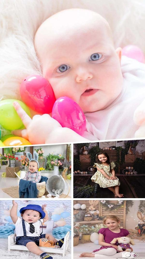 7 awesome easter photoshoot ideas – Gatsby Backdrop