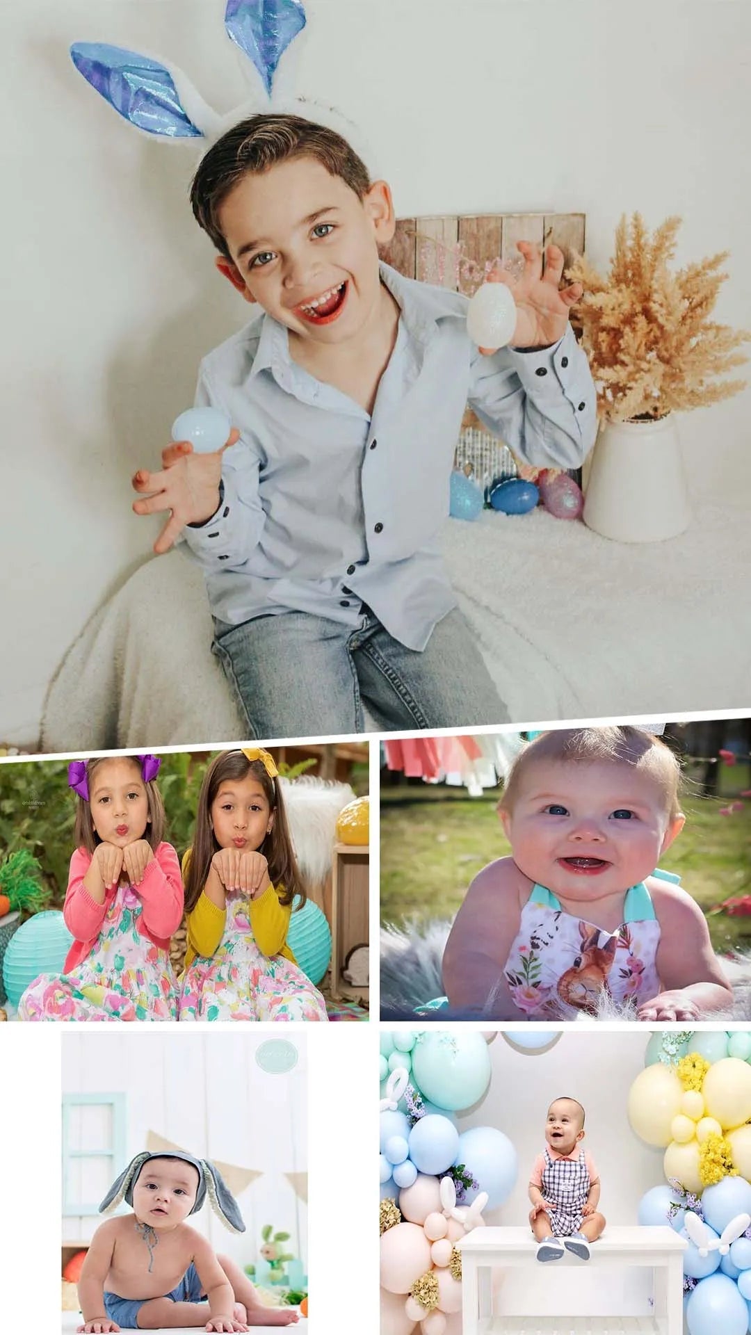 7 awesome easter picture backgrounds for children in 2024 – Gatsby Backdrop