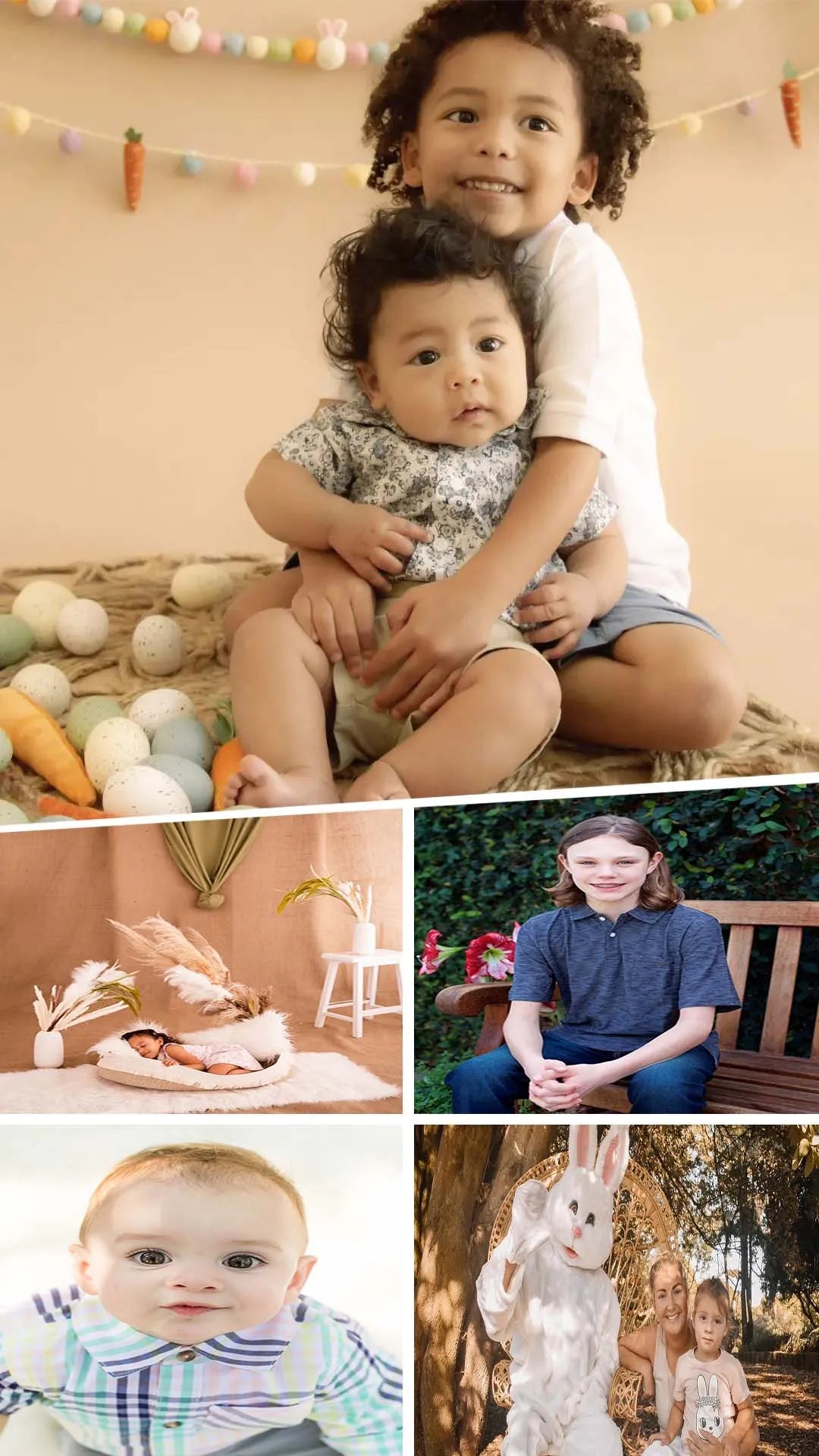 7 awesome easter picture backgrounds for family in 2024 – Gatsby Backdrop