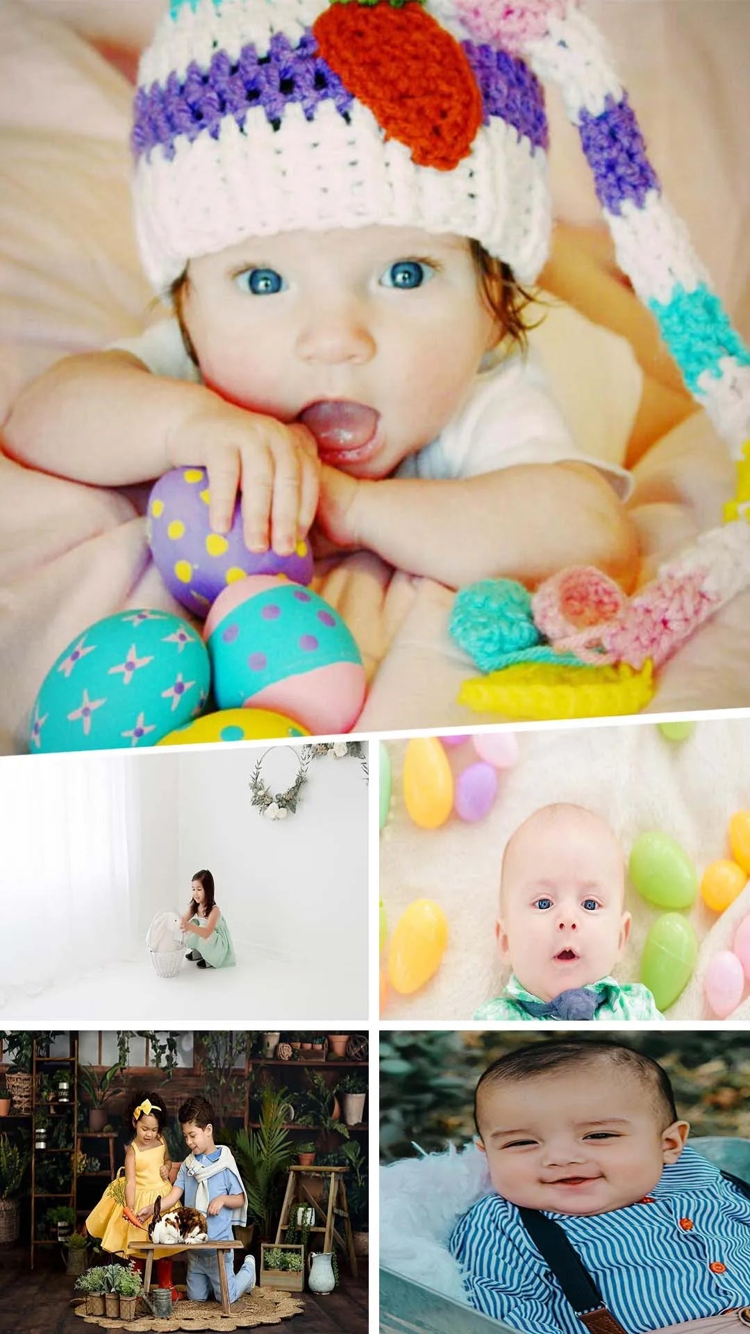 7 awesome easter picture ideas for children in 2024 – Gatsby Backdrop