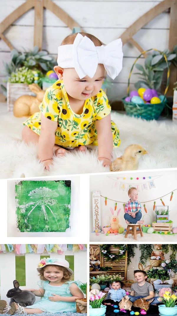 7 awesome easter picture ideas for family in 2024 – Gatsby Backdrop