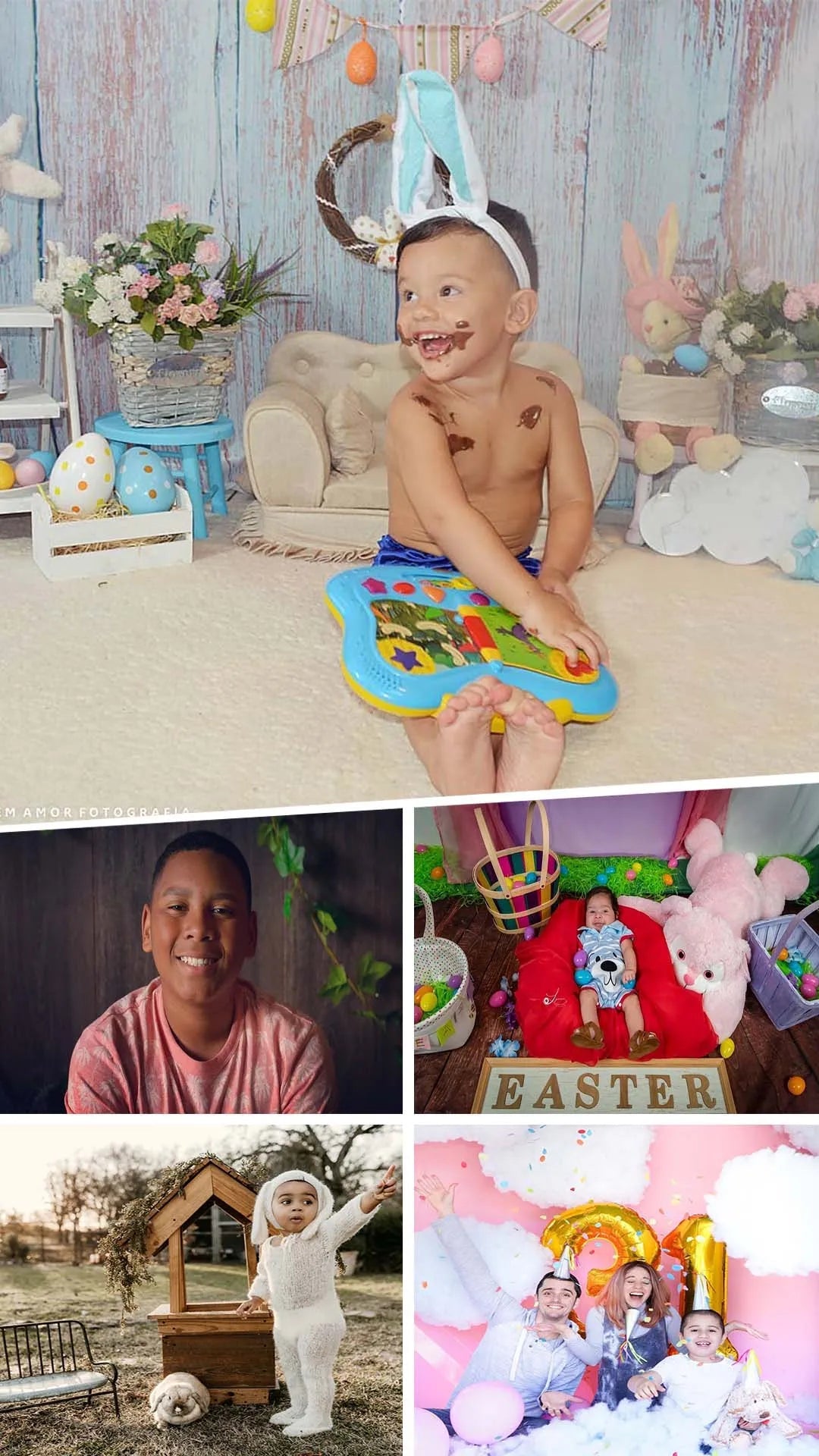 7 remarkable easter and spring photoshoot backdrops for girls in 2024 ...