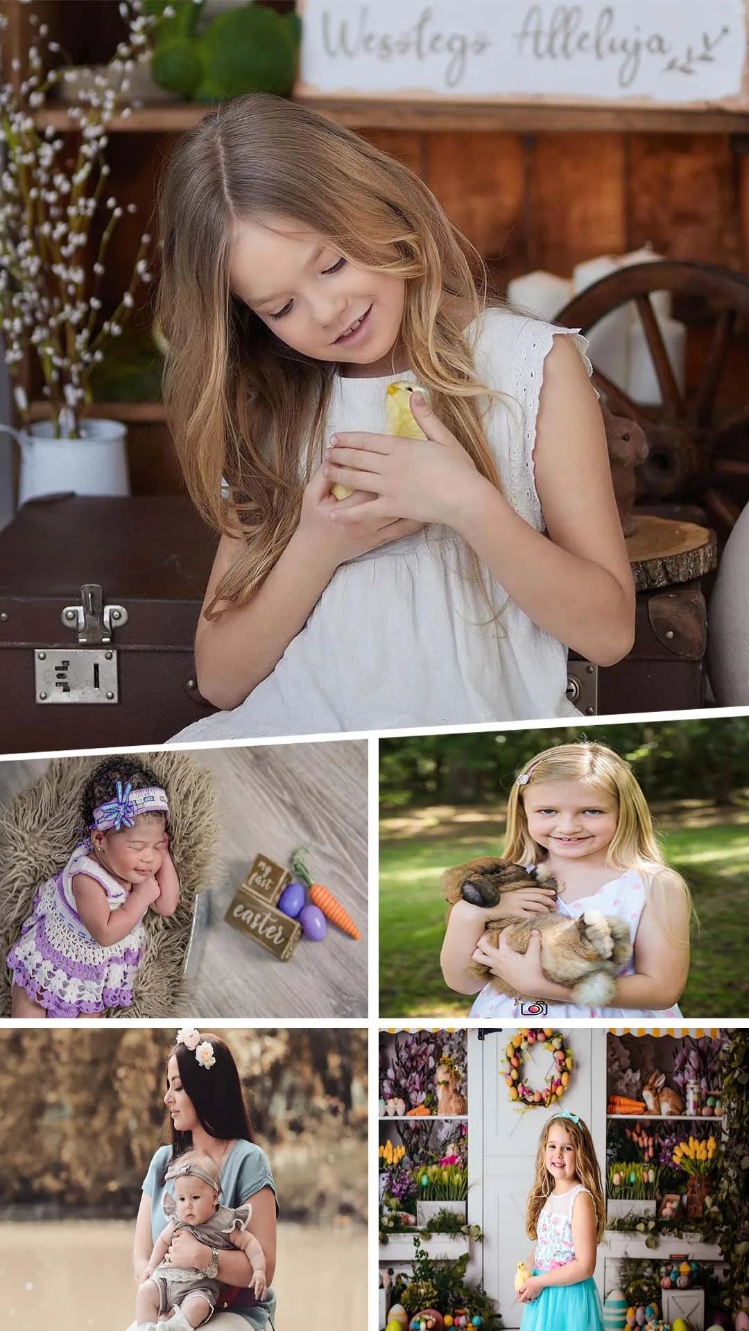 7 tending must have easter photoshoot backdrops for family in 2024 ...