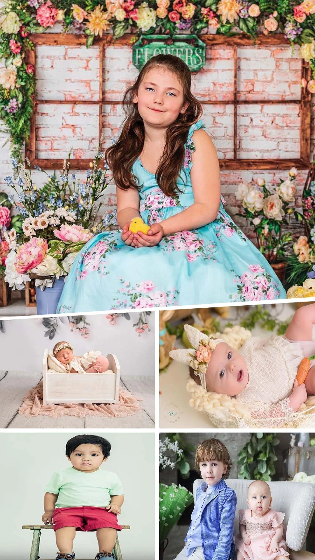 7 tending untraditional easter photoshoot backdrops for family in 2024 ...
