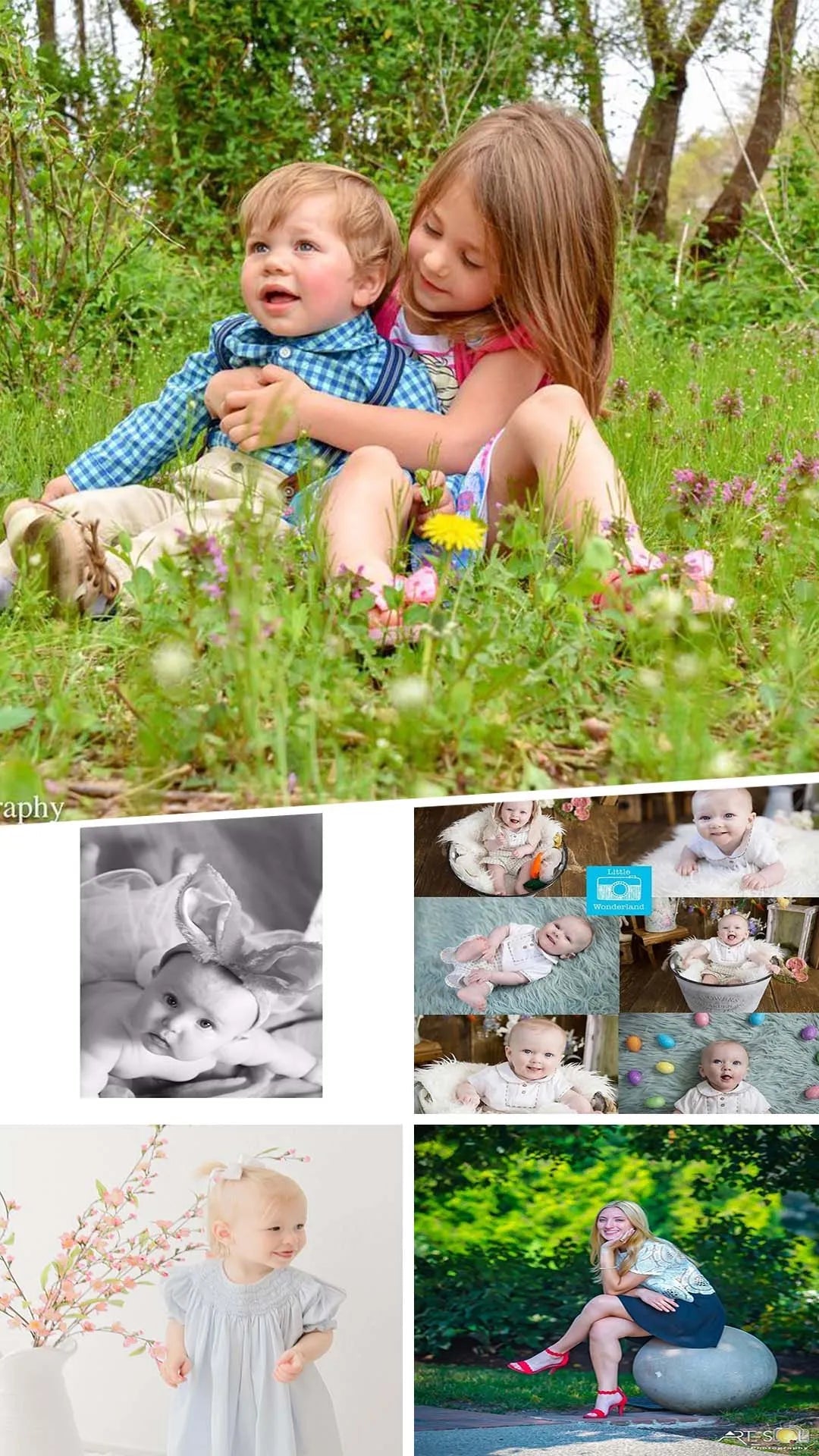 7 trending easter mini sessions for family in 2024 – Gatsby Backdrop