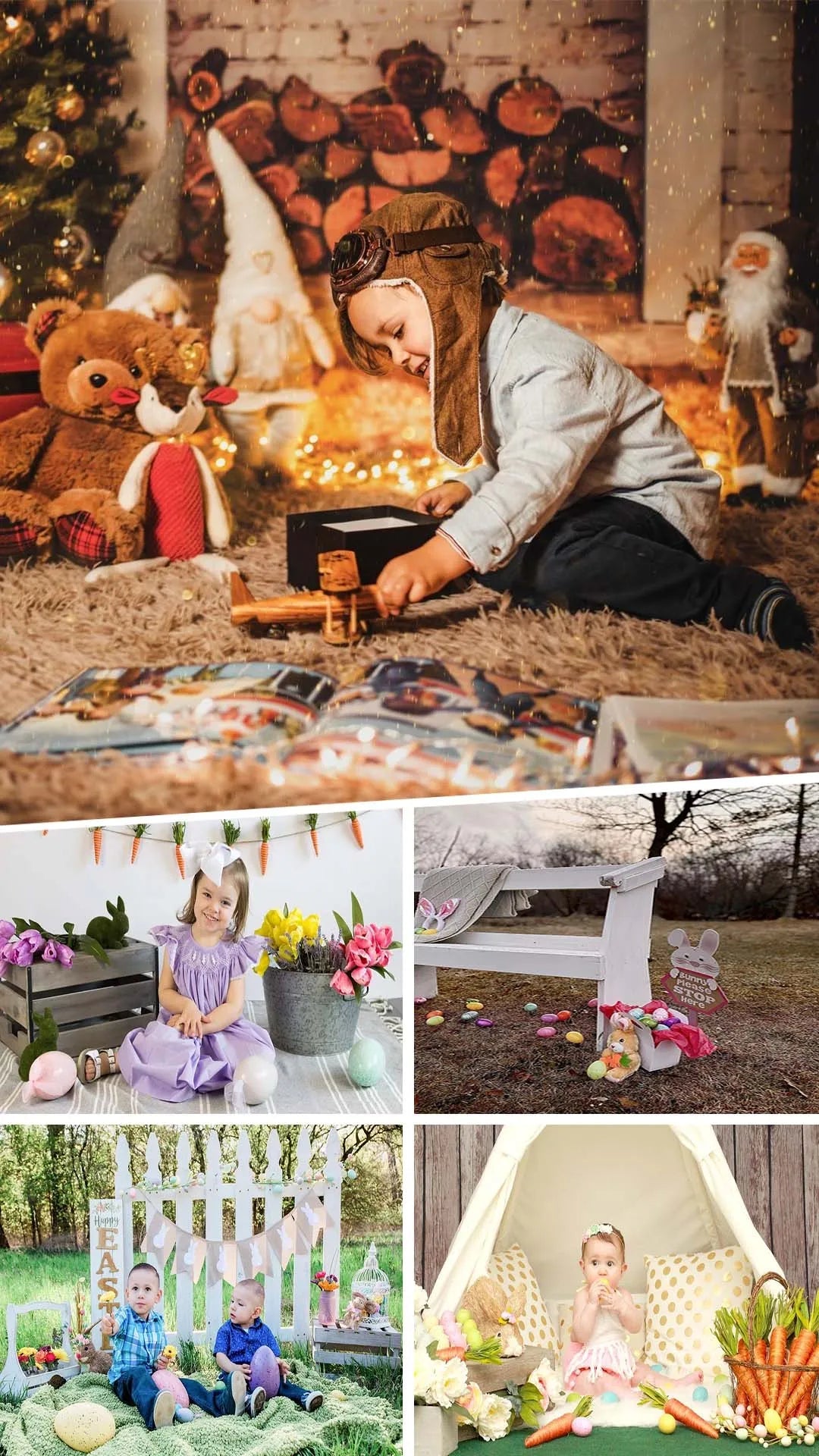 7 unique easter and spring mini sessions – Gatsby Backdrop