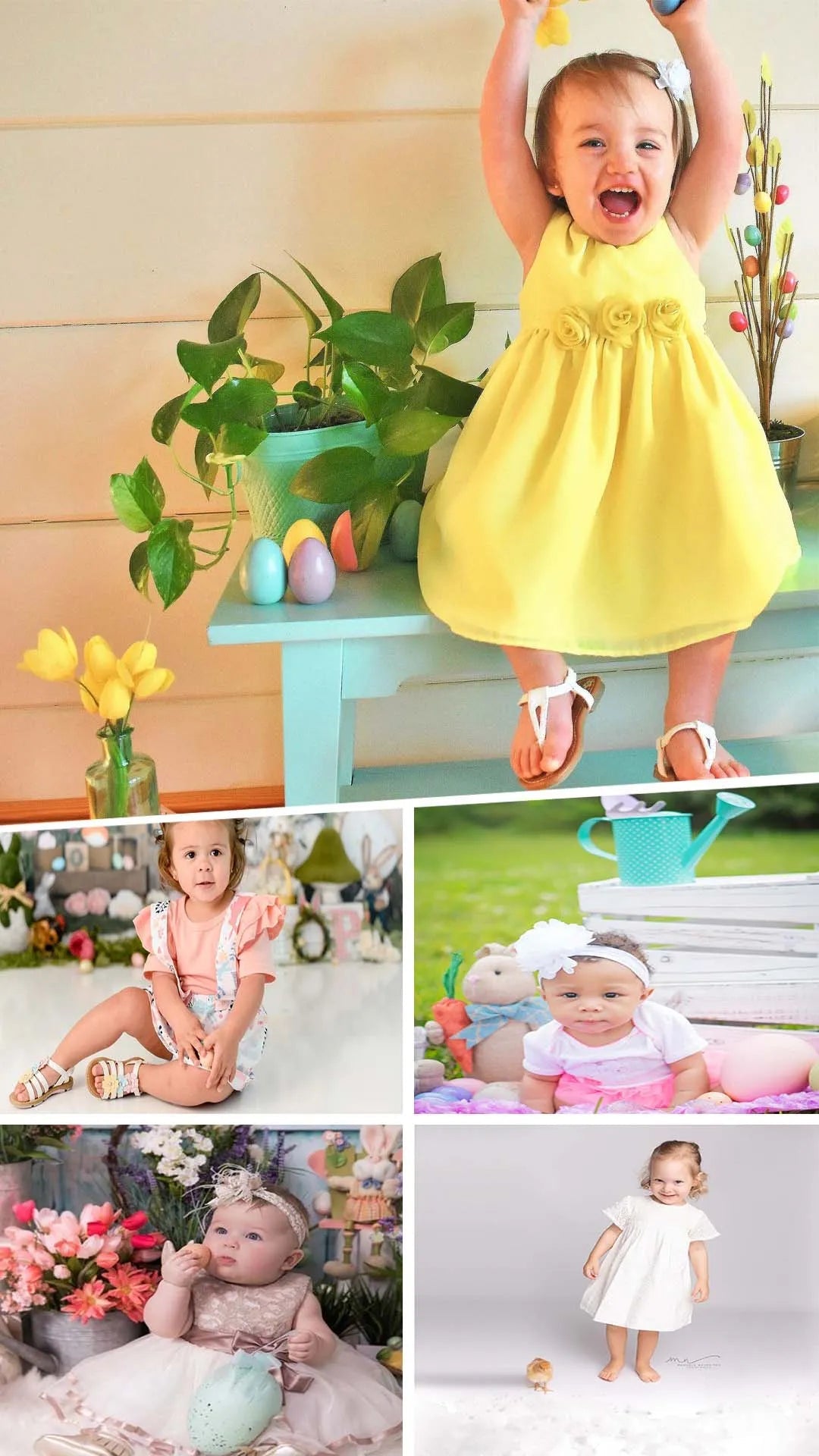 8 affordable fancy easter photo ideas for toddlers in 2024 – Gatsby ...