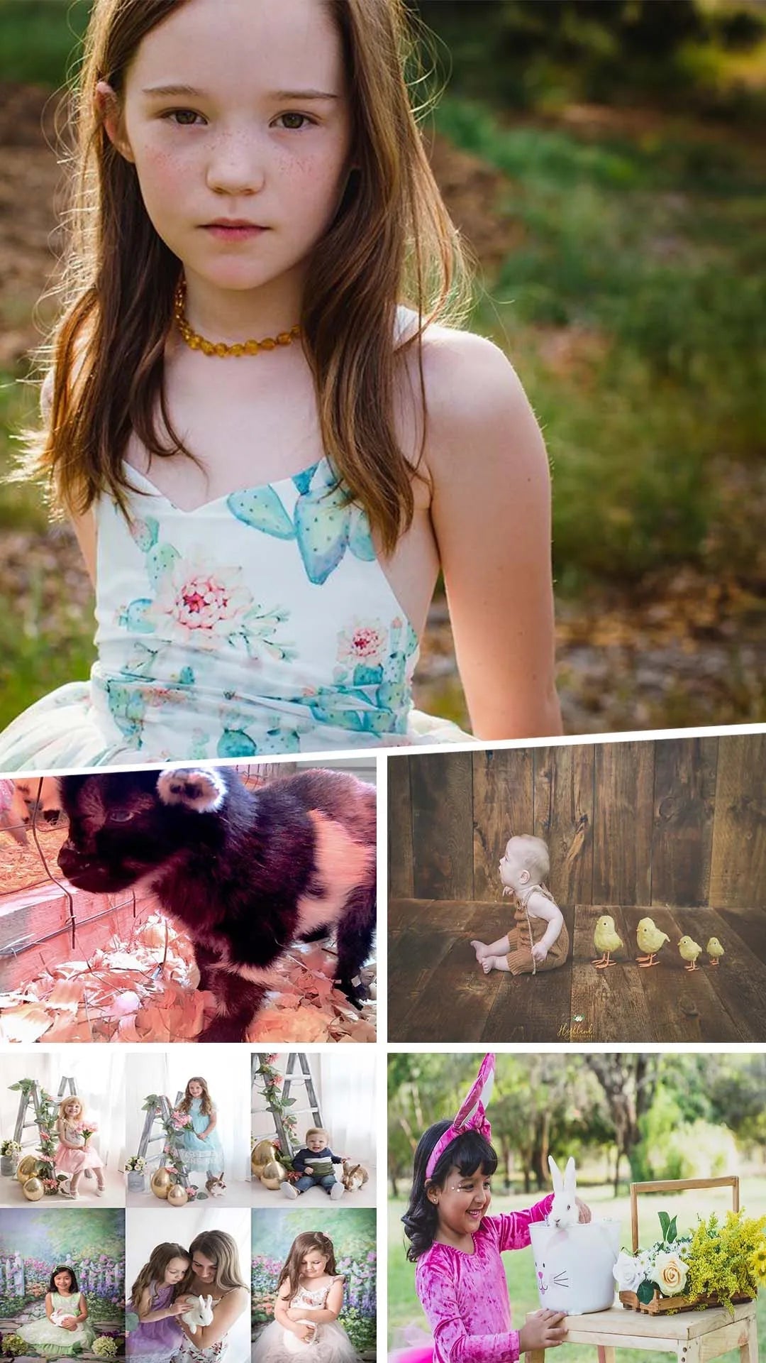 8 affordable memorable easter and spring photography ideas for children ...