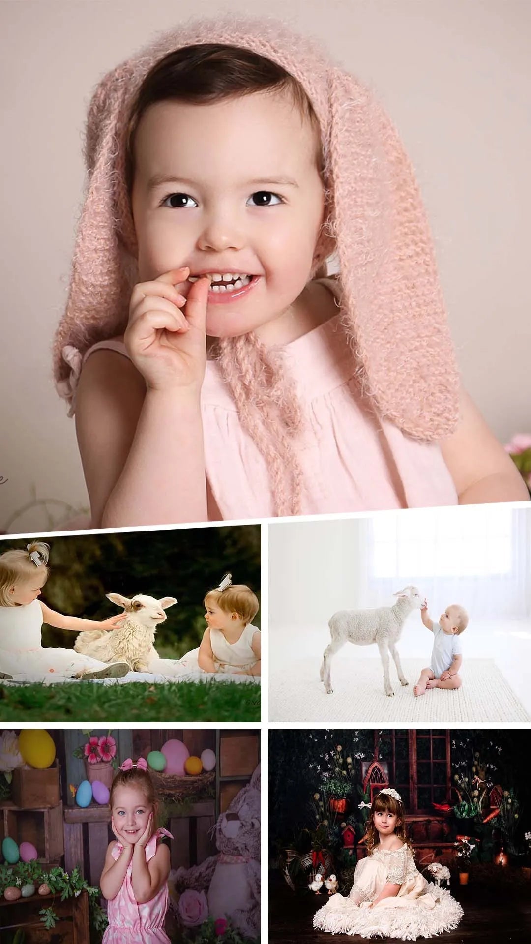 8 affordable perfect easter and spring mini session ideas for toddlers ...
