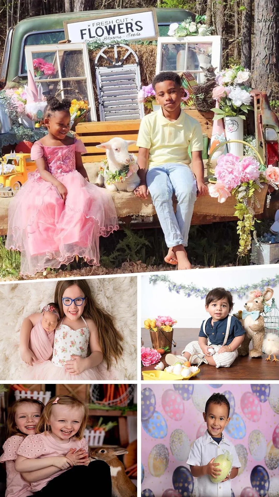 8 perfect easter photography ideas for family in 2024 – Gatsby Backdrop