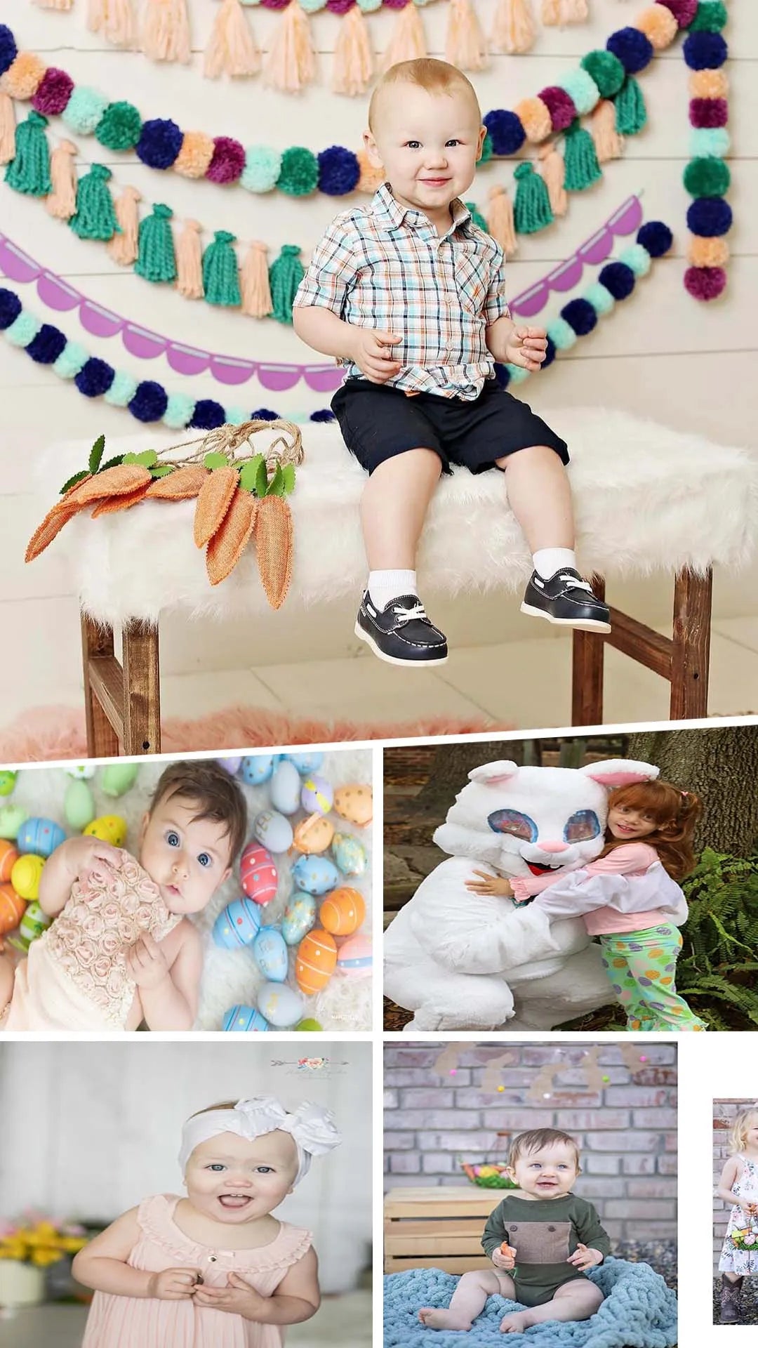 8 tending funny easter and spring photography backdrops for family in ...