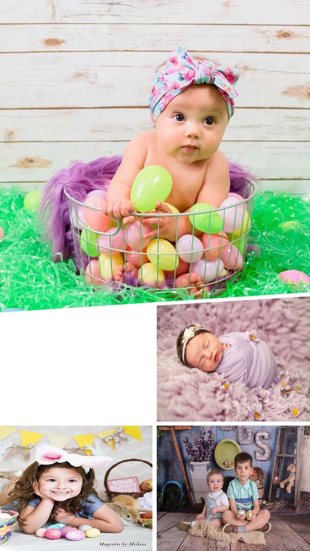 8 tending memorable easter and spring mini session ideas for family in ...