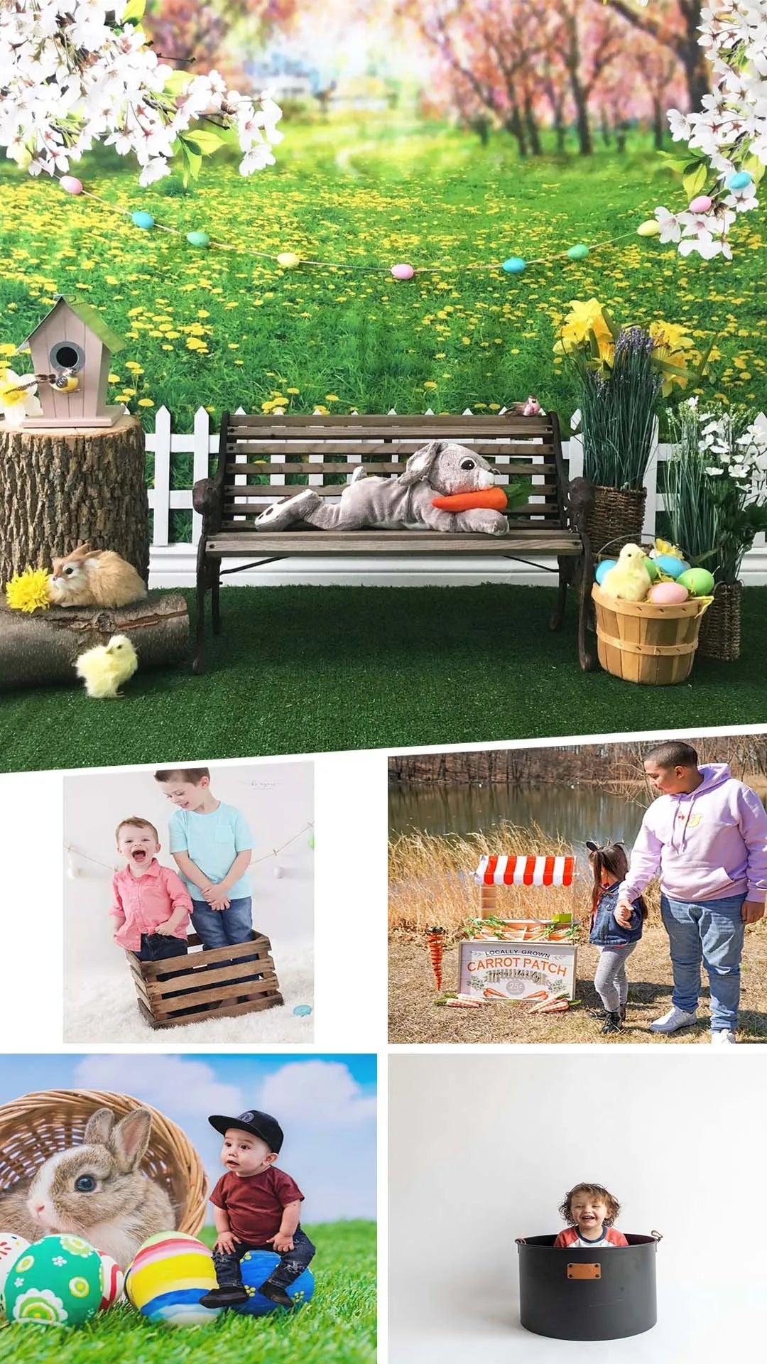 9 unforgettable easter and spring mini session ideas for family in 2024 ...