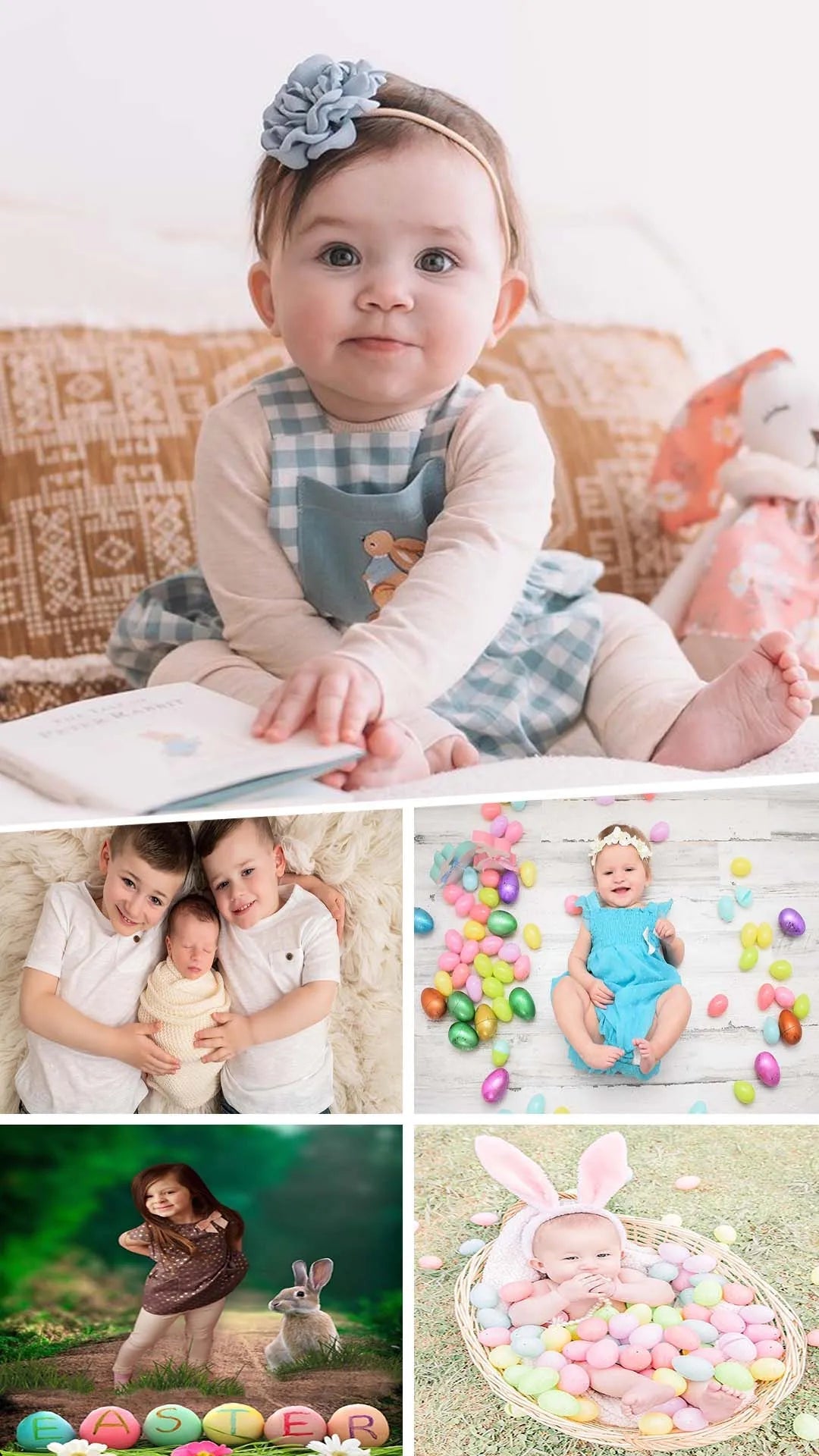 9 unforgettable easter and spring photography ideas for children in ...