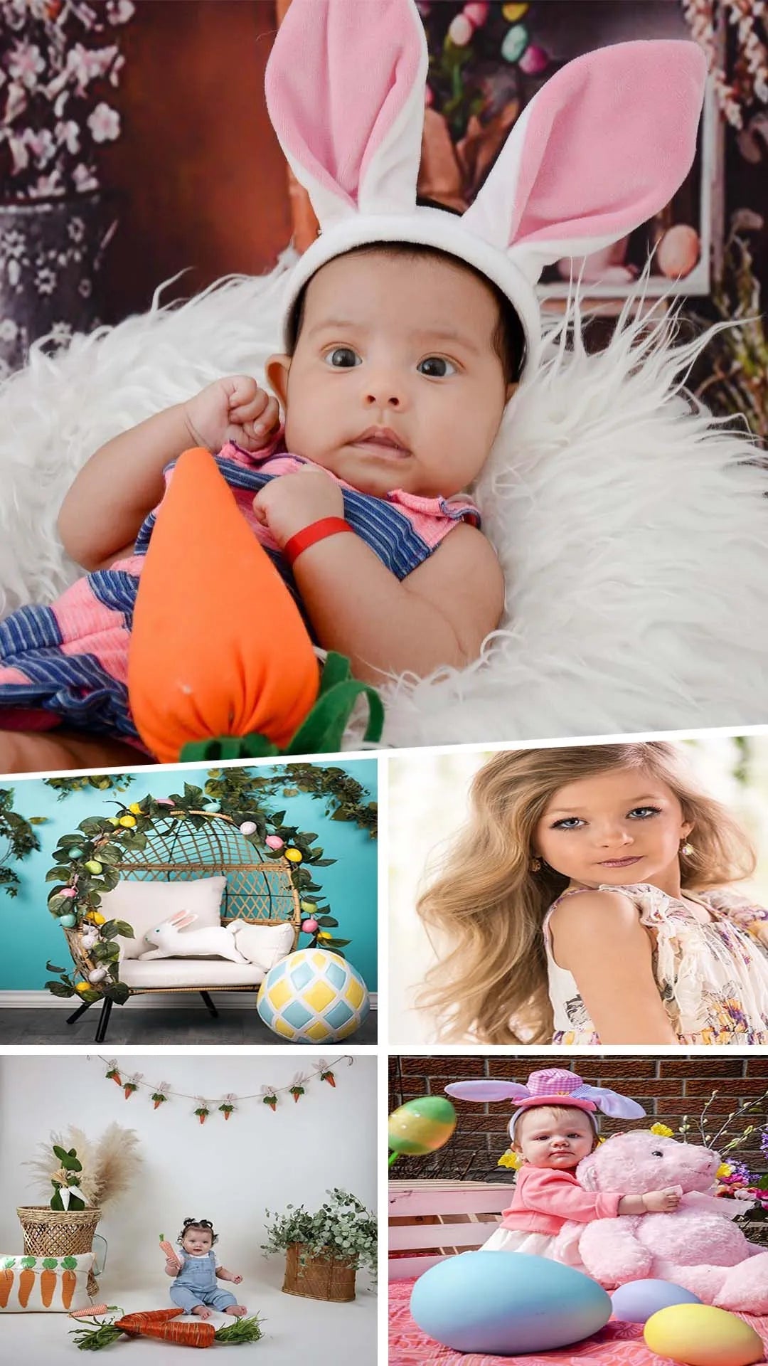 Beyond the Egg Hunt： Unique Ways to Capture Easter Celebrations – Gatsby Backdrop