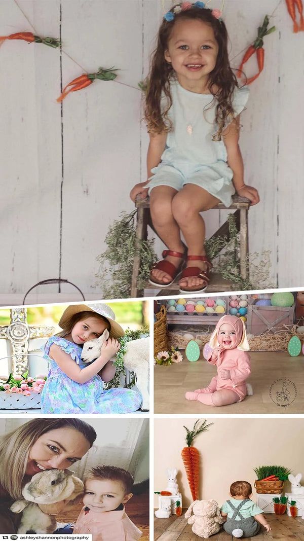 Captivating IP-Inspired Easter Photo Concepts and Ideas – Gatsby Backdrop