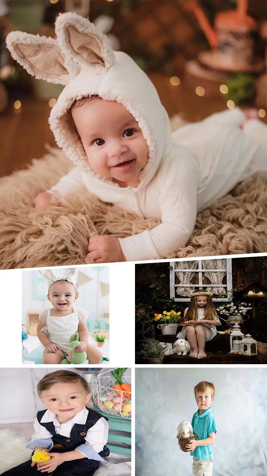 Capturing Easter Magic： Creative Photography Ideas – Gatsby Backdrop