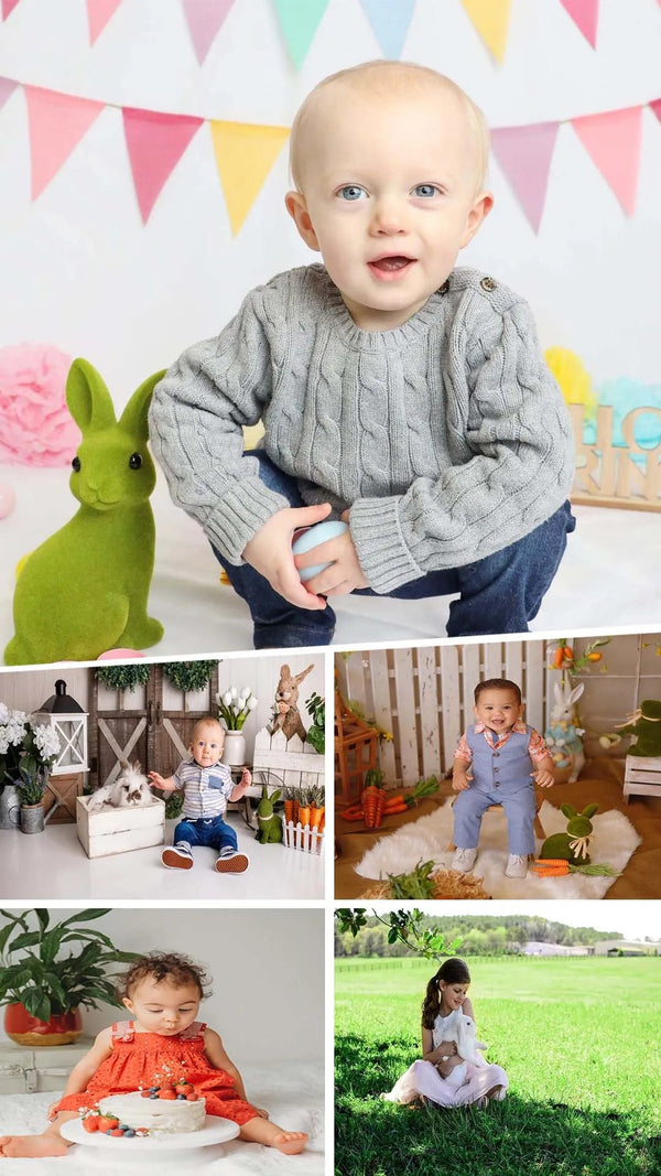 Easter Bonnets and Bowties： Stylish Props for Spring Photography ...