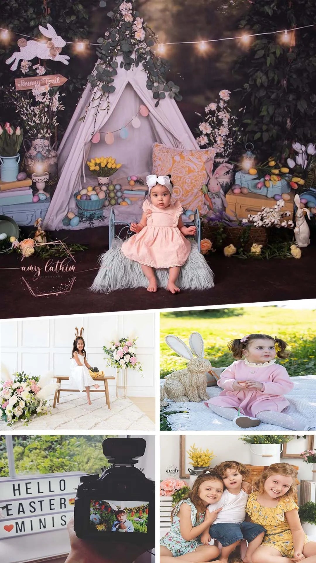 Hatching New Ideas： Fresh Easter Photography Concepts – Gatsby Backdrop