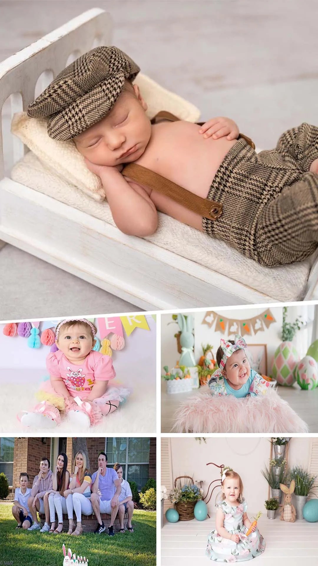 Hop into Spring： Easter Photography Inspiration for 2024 – Gatsby Backdrop