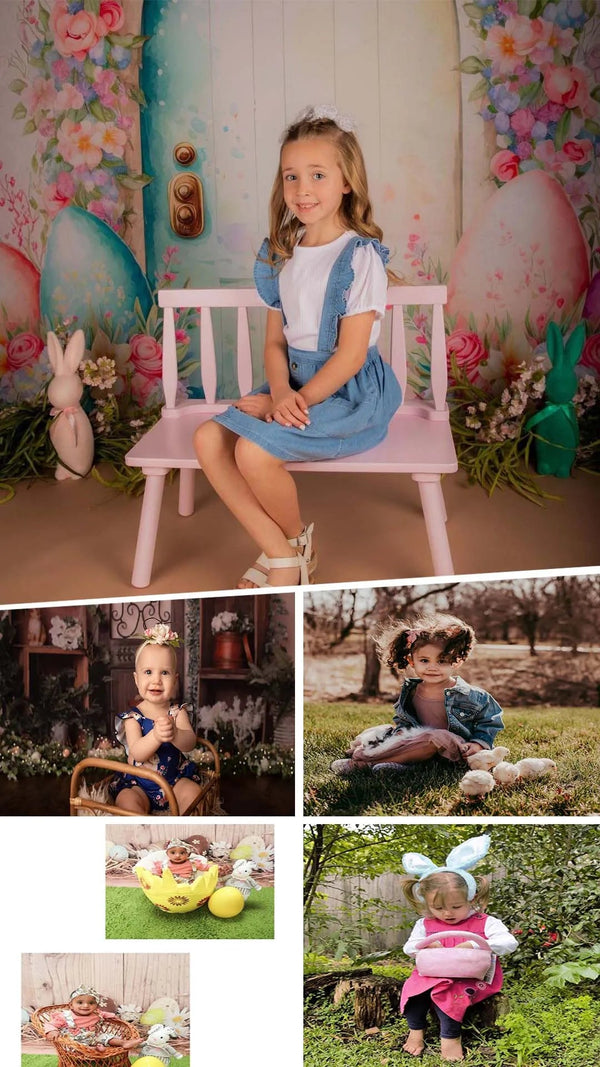Hop into Spring： The Best Easter Props for Photography – Gatsby Backdrop
