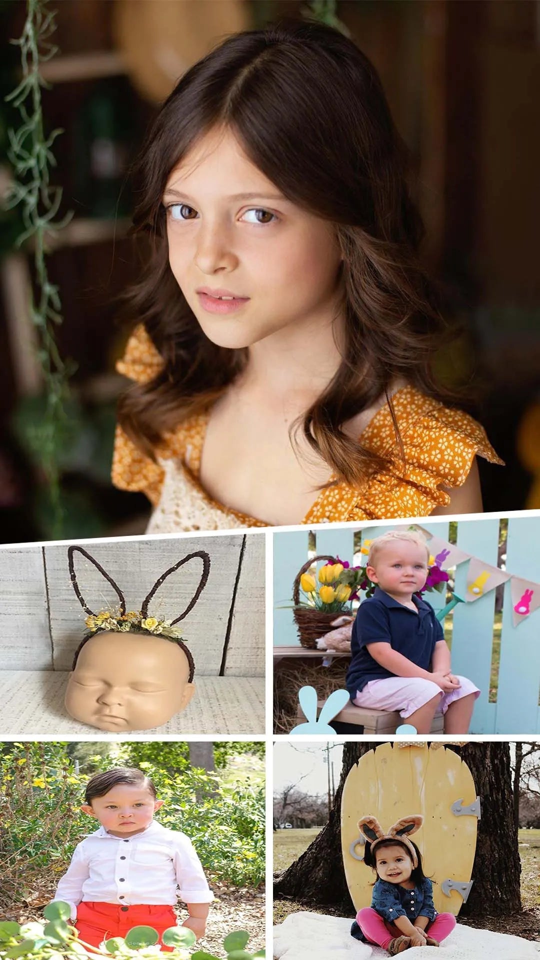 Hoppin into Happiness： Joyful Easter Bunny Photography Ideas – Gatsby ...