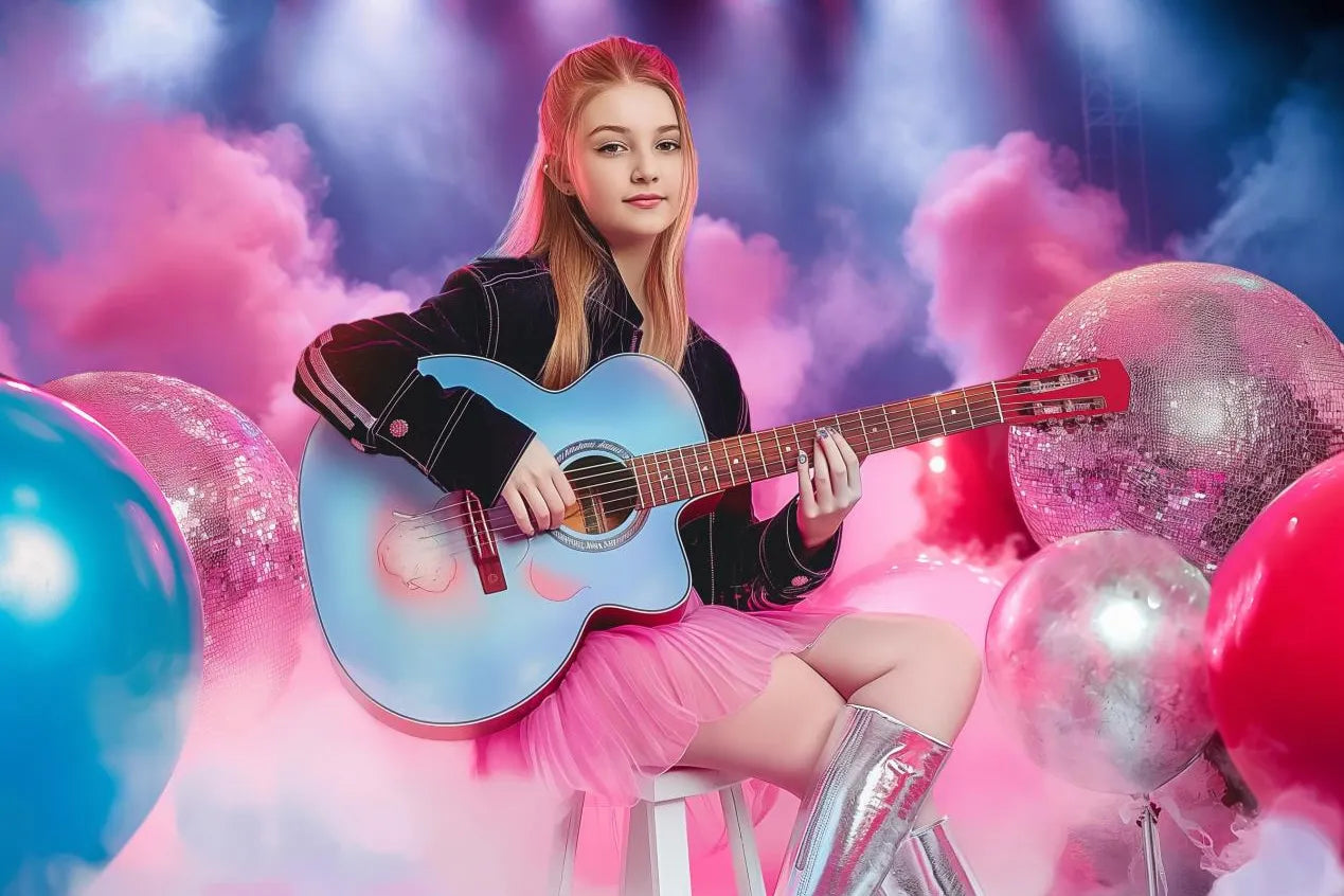 Music Theme Photography Backdrops – Gatsby Backdrop