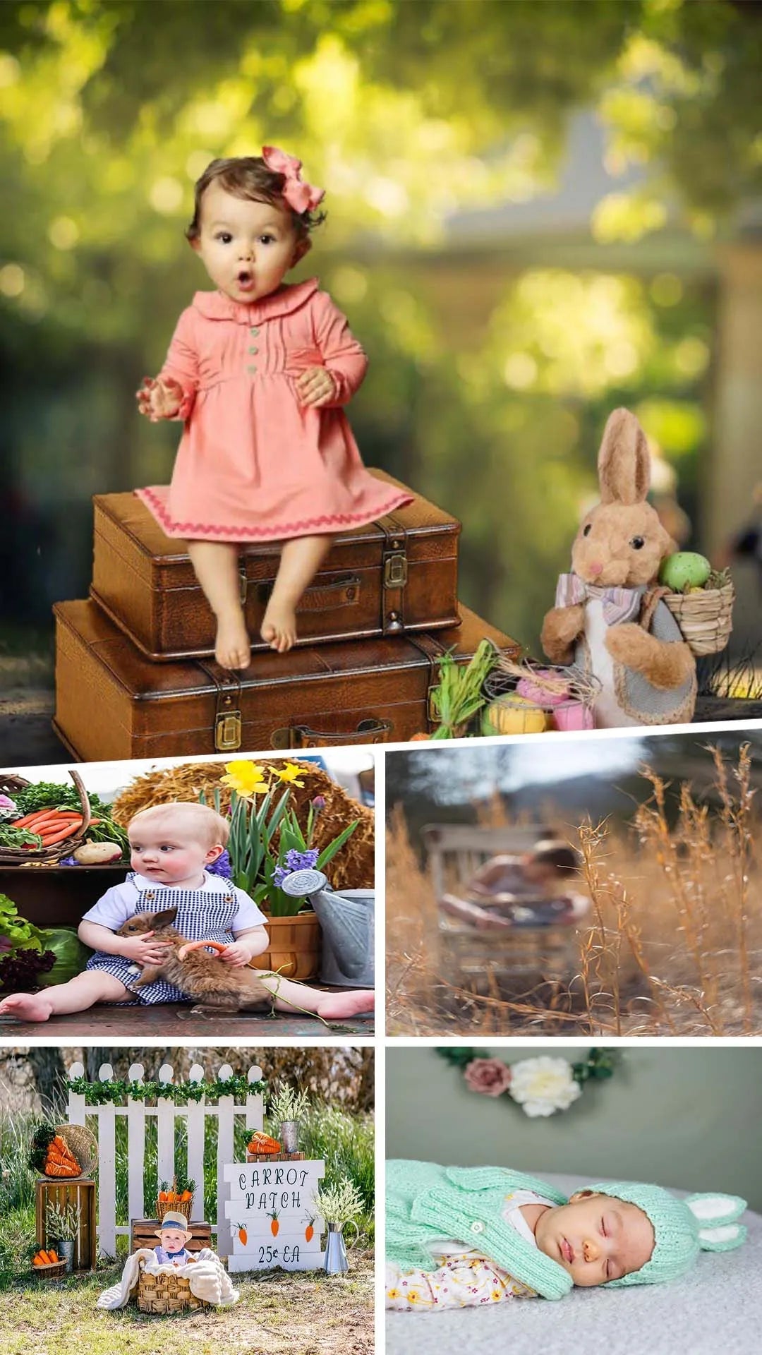 Spring Forward： Top Easter Props for Fresh and Vibrant Photos – Gatsby ...