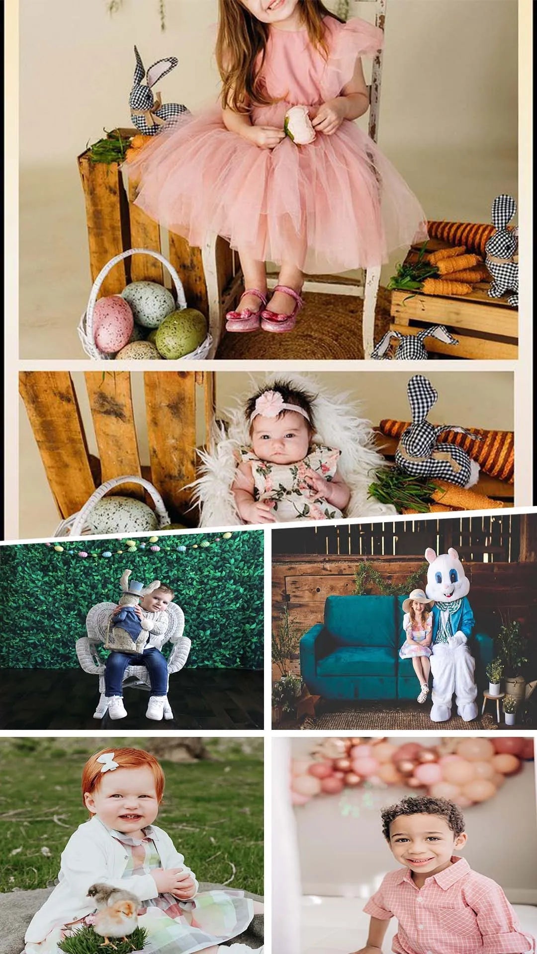 Springtime Splendor： Easter-Themed Photoshoot Concepts – Gatsby Backdrop