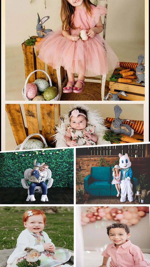 Springtime Splendor： Easter-Themed Photoshoot Concepts – Gatsby Backdrop