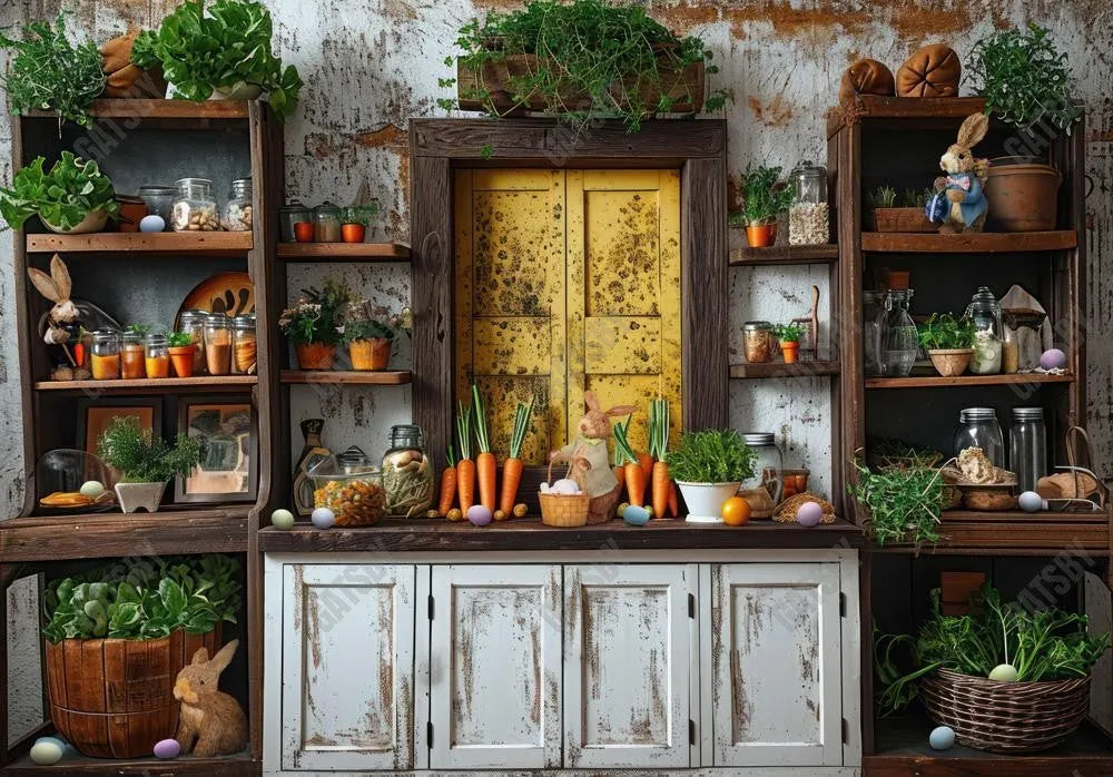 Easter Kitchen Backdrop – Gatsby Backdrop