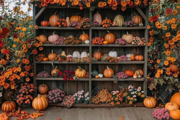 Gatsby Autumn Pumpkin Farm Photography Backdrop GBSX-00095 – Gatsby ...