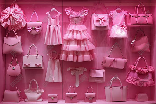 Gatsby Pink Closet Photography Backdrop Gbsx-00311 – Gatsby Backdrop